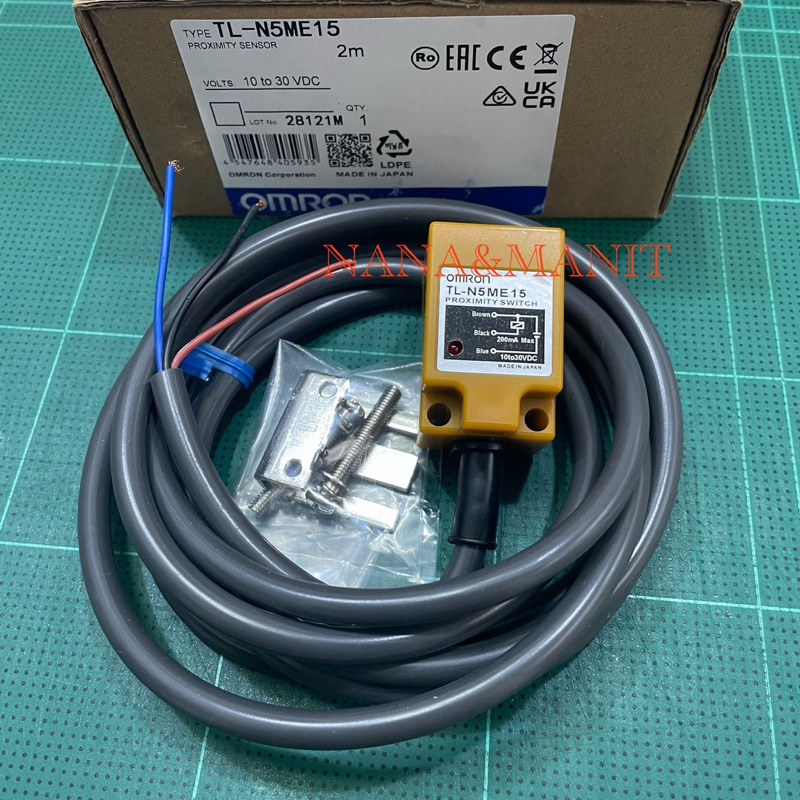 TL-N5ME15 พร็อกซิมิตี้เซ็นเซอร์ NPN NO ระยะจับ 5 mm พร้อมส่งในไทย ...