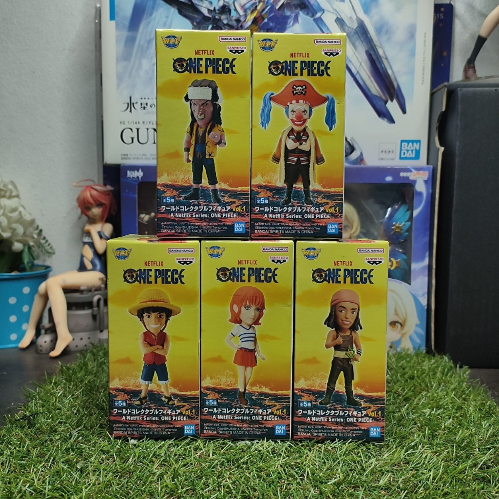 [พร้อมส่ง] WCF One Piece Live Action Vol.1 - Netflix Series ver ...