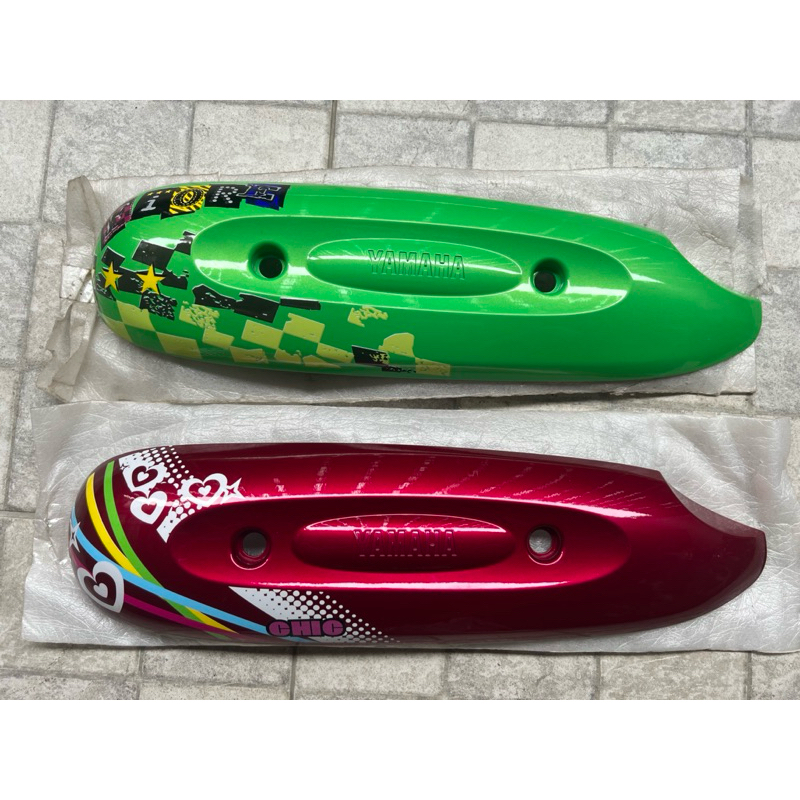 ฝาครอบท่อ กันร้อน Yamaha Fiore อะไหล่ตกแต่ง Yamaha แท้100% | Shopee ...