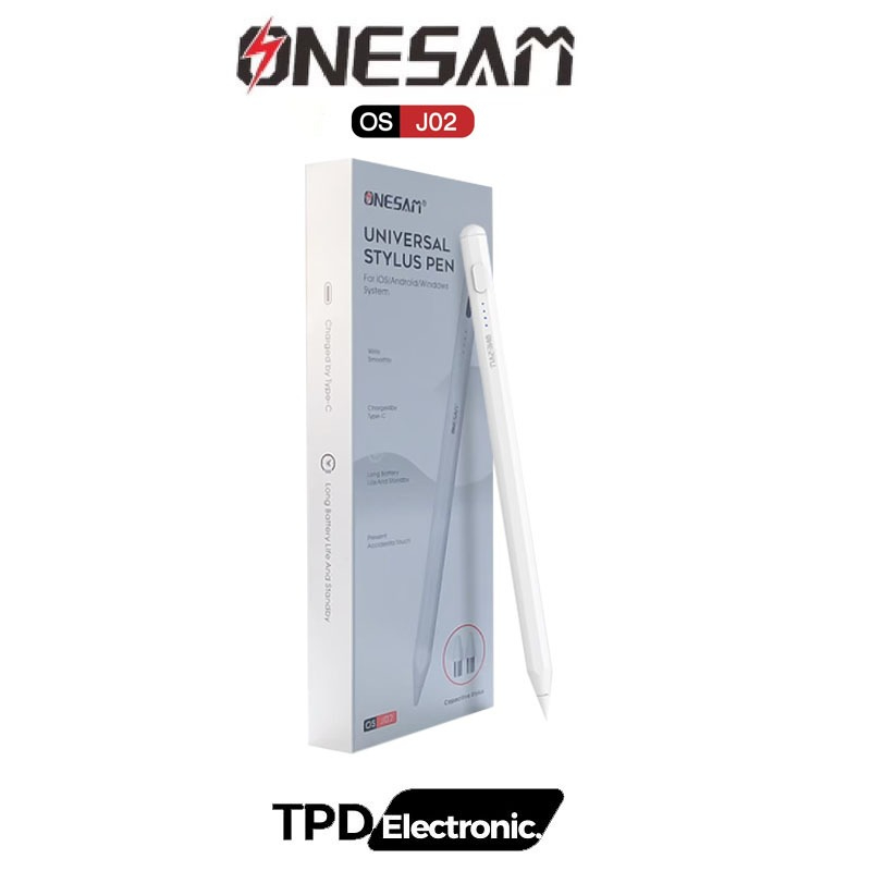 ONESAM รุ่น OS-J02 ปากกาอัจฉริยะ Stylus Pen ไม่ต้องเชื่อม Bluetooth กับ ...