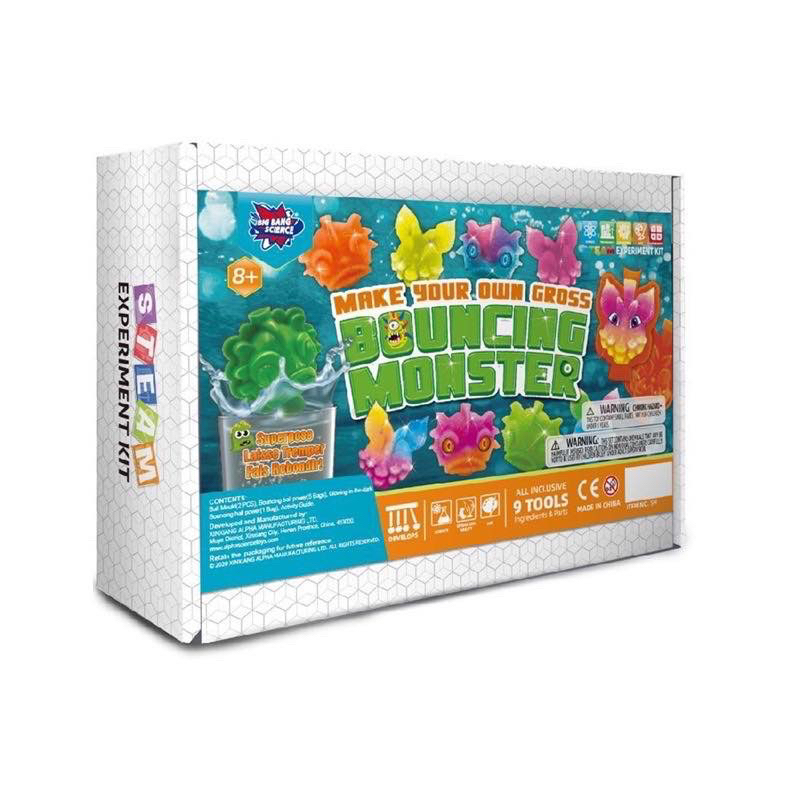 ของเล่นเพื่อการศึกษา STEM / STEAM Toy ชุด Make Your Own Gross Bouncing ...