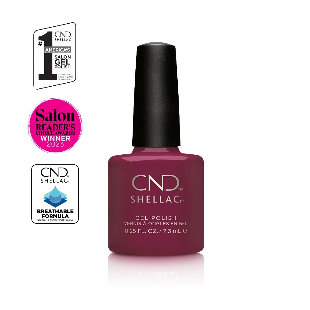 Cnd Shellac Decadence 0.25 oz. | Shopee Thailand