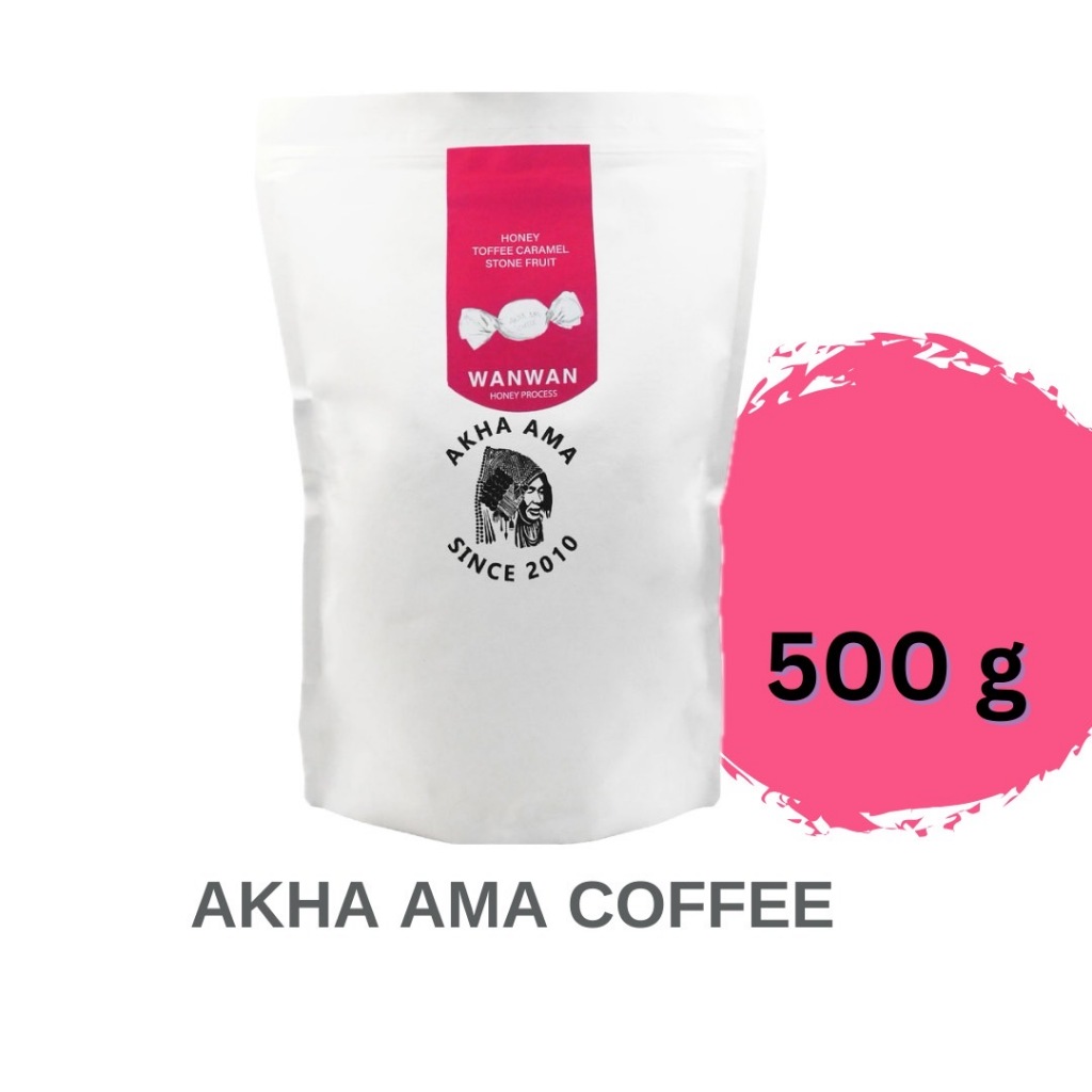 AKHA AMA COFFEE กาแฟ อาข่า อ่ามา : WAN WAN เมล็ดกาแฟคั่ว อาข่า อาม่า ...