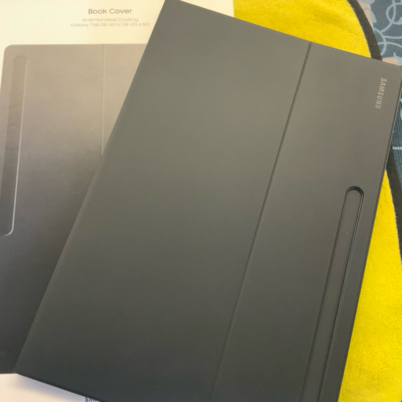 Book Cover ใช้สำหรับ Galaxy Tab S8 Ultra 5G ของแท้ สภาพ 98 % ของโชว์ ...