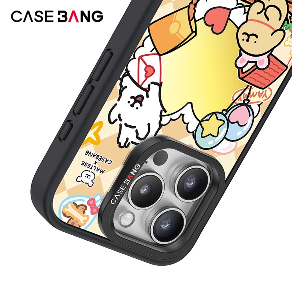 [Casebang Body Frame + Cover] Maltese Sries ชุดเคสสำหรับไอโฟนDIY และ ...