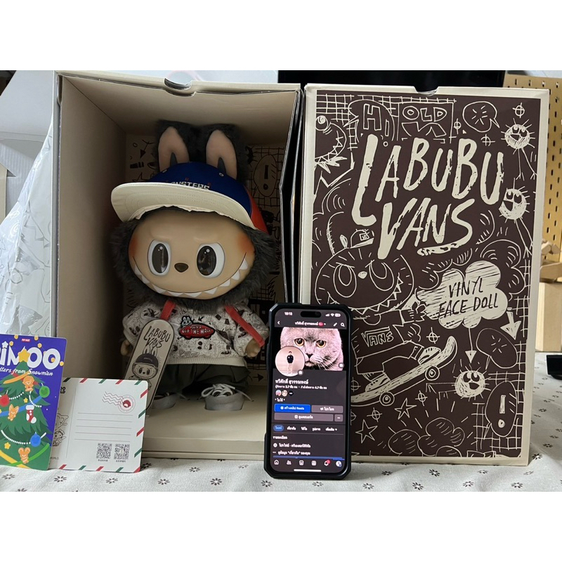 Labubu Vans ลาบูบู้ แวน Popmarts | Shopee Thailand
