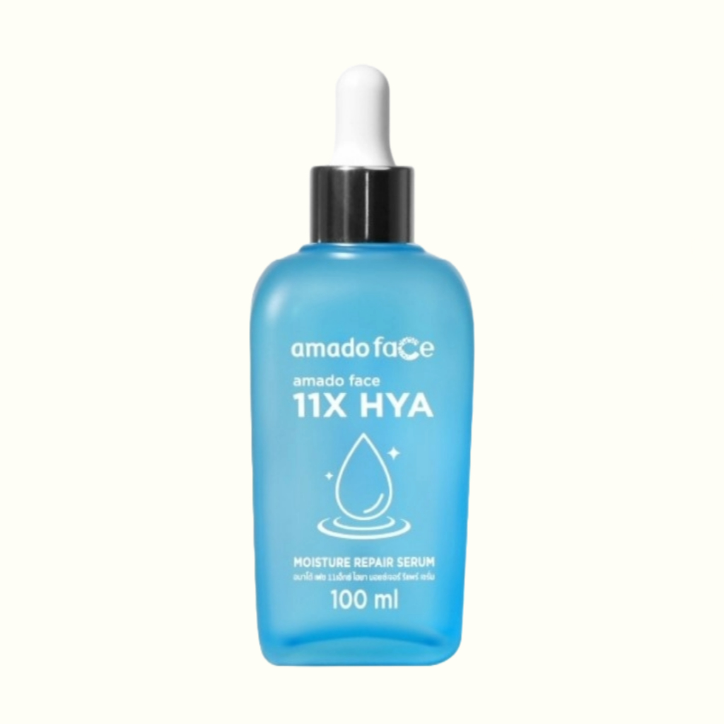 Amado Face 11X Hya Moisture Repair Serum อมาโด้ เฟซ 11เอ็กซ์ ไฮยา มอยซ์ ...