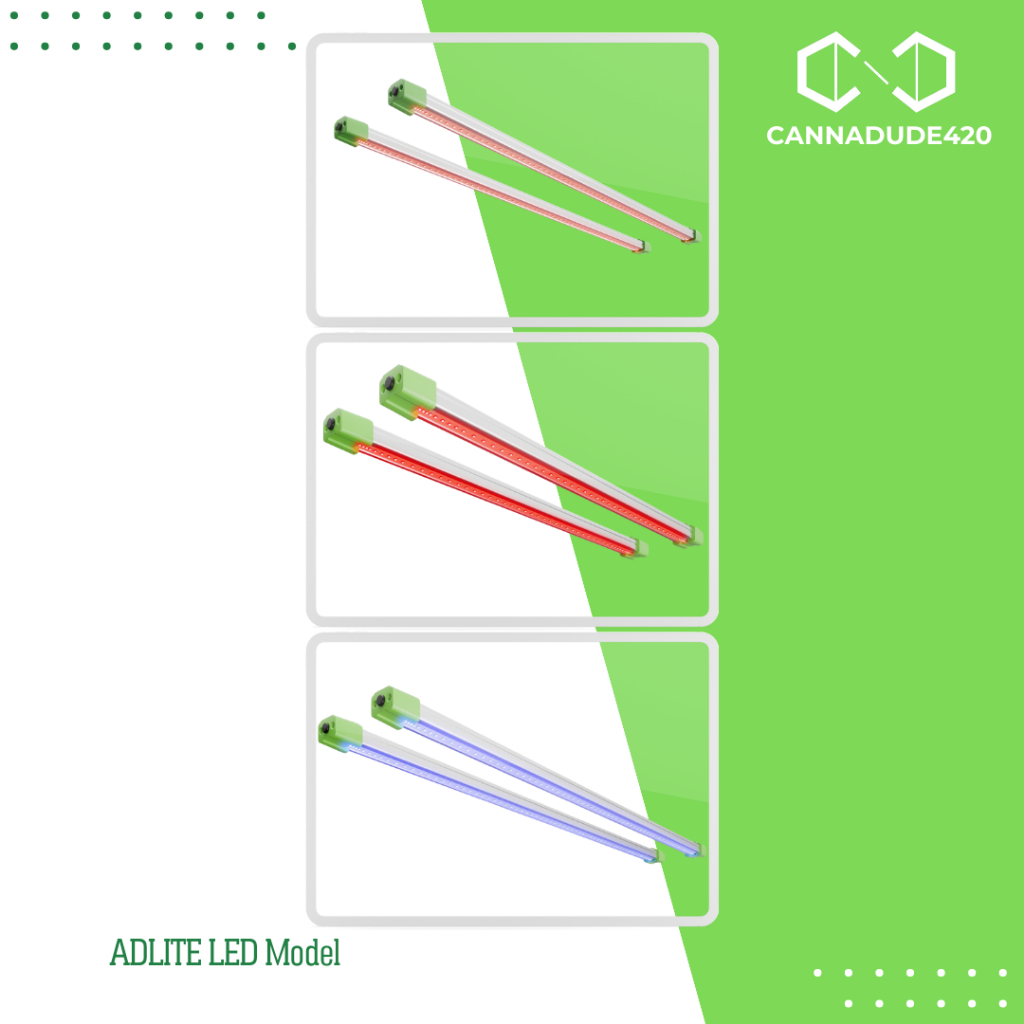 [ส่งฟรี!! ใหม่ล่าสุด] 2024 MARS HYDRO ADLITE UV, IR, RED เสริมการเจริญ ...