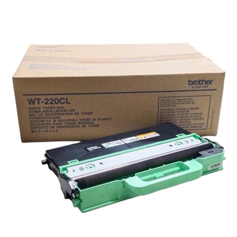 Brother Waste Toner Box รุ่น WT-220CL ของแท้ กล่องใส่ผงหมึกเสียใช้แล้ว ...