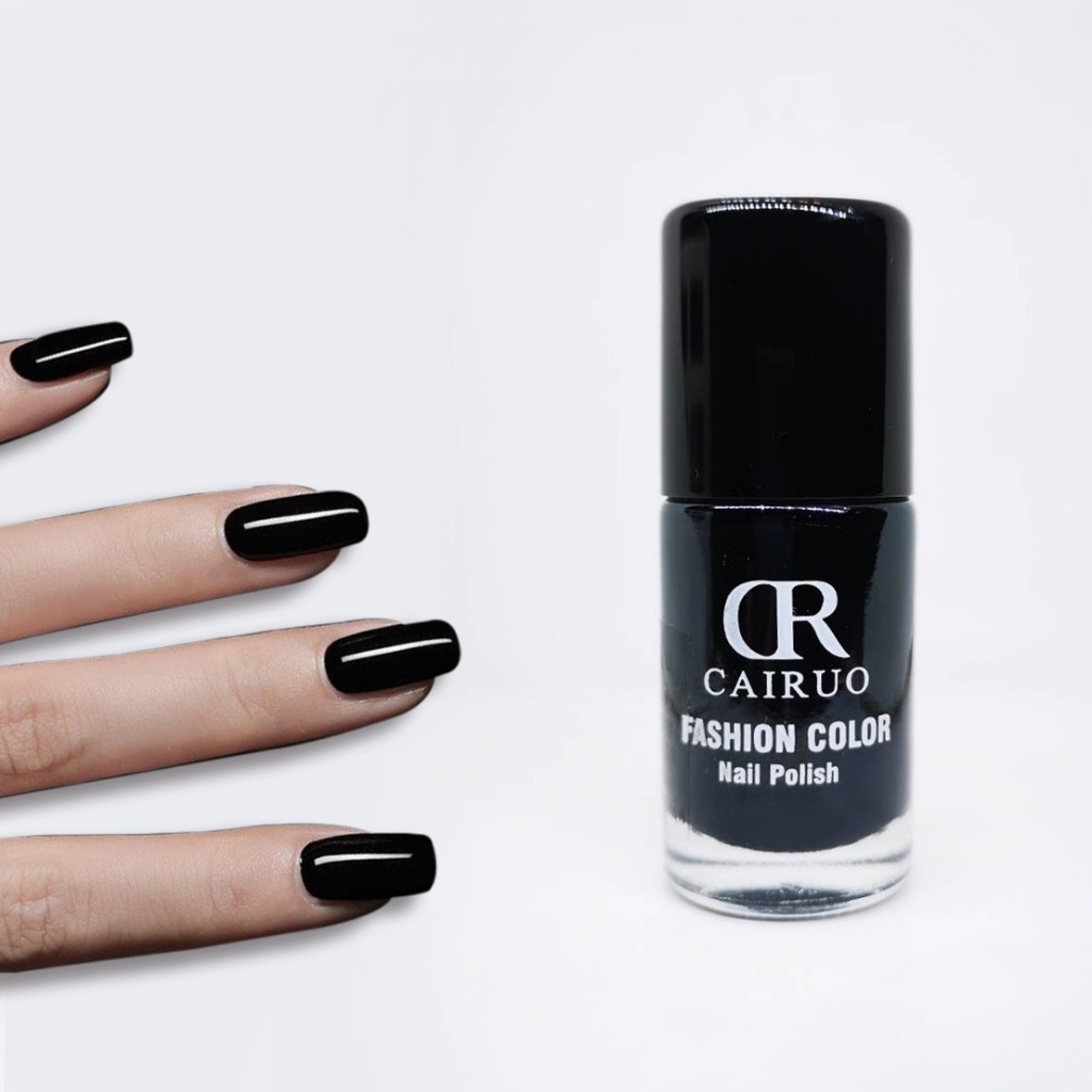 สีทาเล็บ fasion color cairuo สีดำ ขาว ใส แฟชั่น 14ml. Red nail polish ...