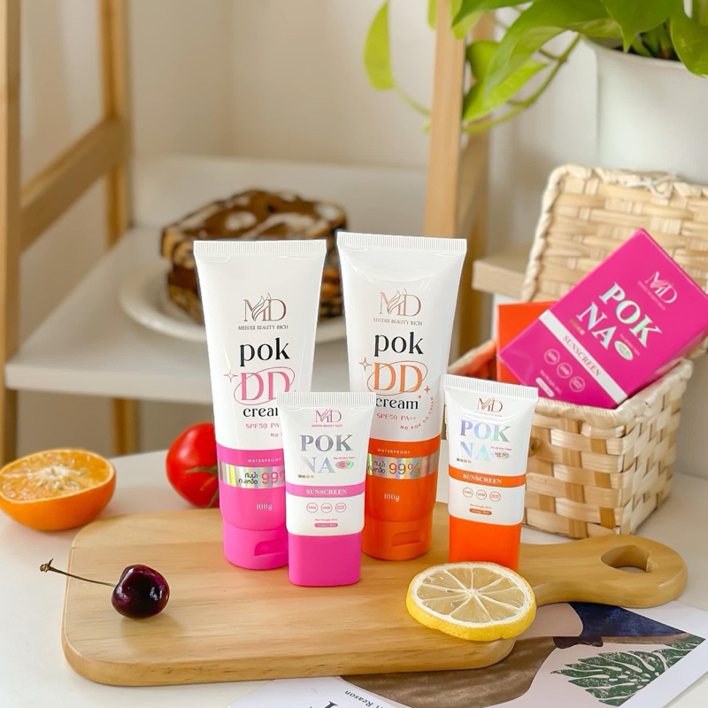 POK DD CREAM ️พร้อมส่ง💖 พอกดี พอกดีดีครีม กันแดดพอกดีเปลี่ยนผิวขาว 100 ...