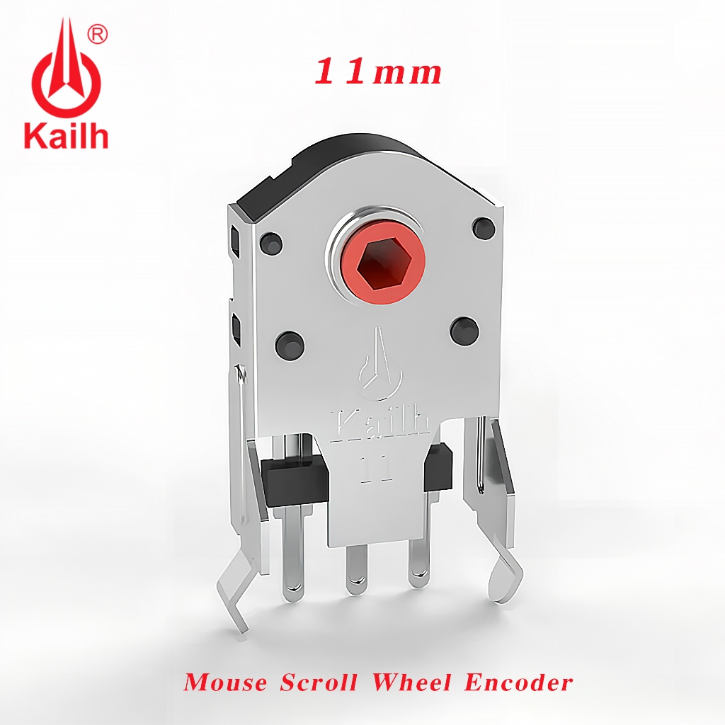 อะไหล่เมาส์ สำหรับซ่อมลูกกลิ้ง (1 ชิ้น) / 1Pcs Original Kailh Mouse ...