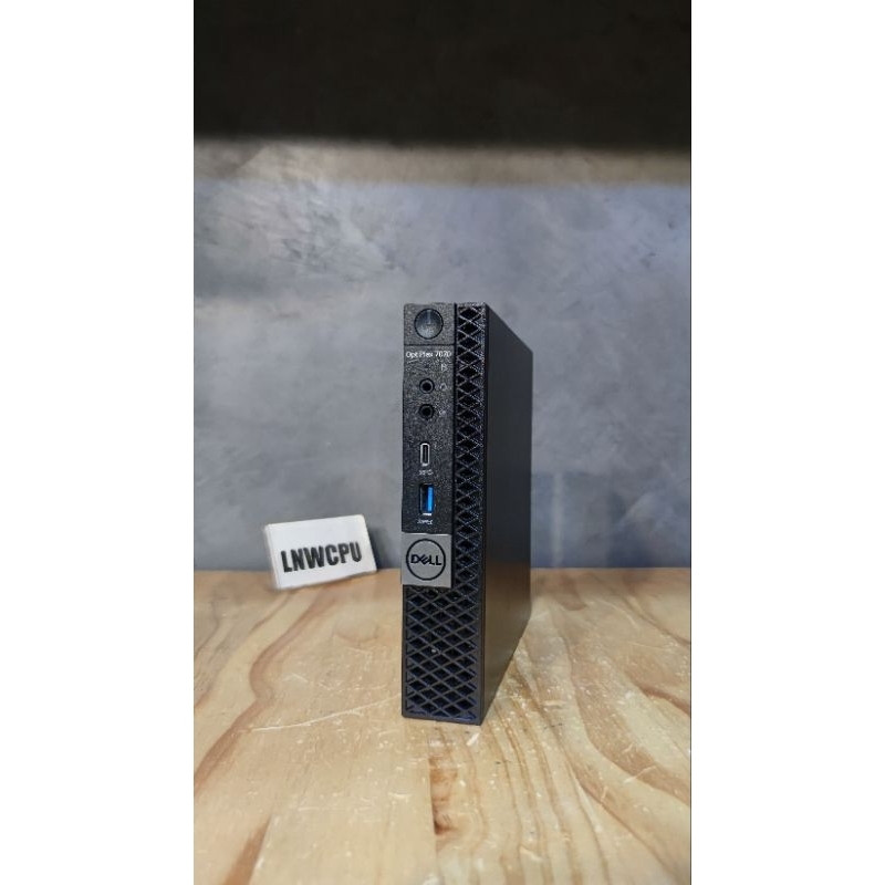 MiniPC Dell Optiplex 7070 Micro i3 9100T RAM8GB SSD240GB | Shopee Thailand