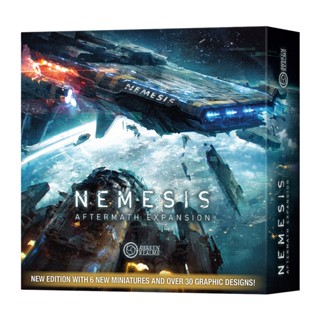 NEMESIS Expansion / Aftermath / Carnomorphs / Void Seeders / Terrain ...