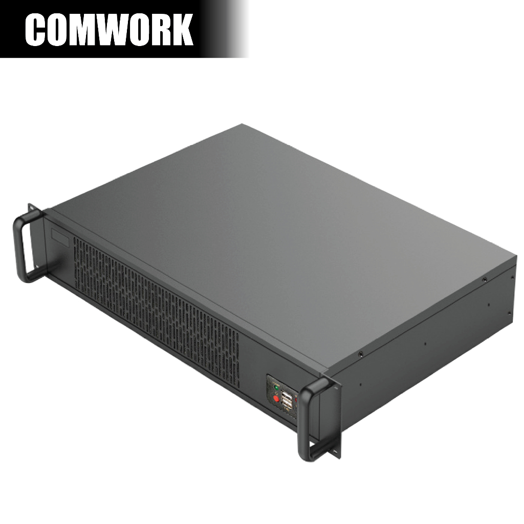 เคส แร็ค 2U 2U420 FLEX 2U E-ATX ATX M-ATX ITX RACK CHASSIS SERVER CASE COMPUTER WORKSTATION ...