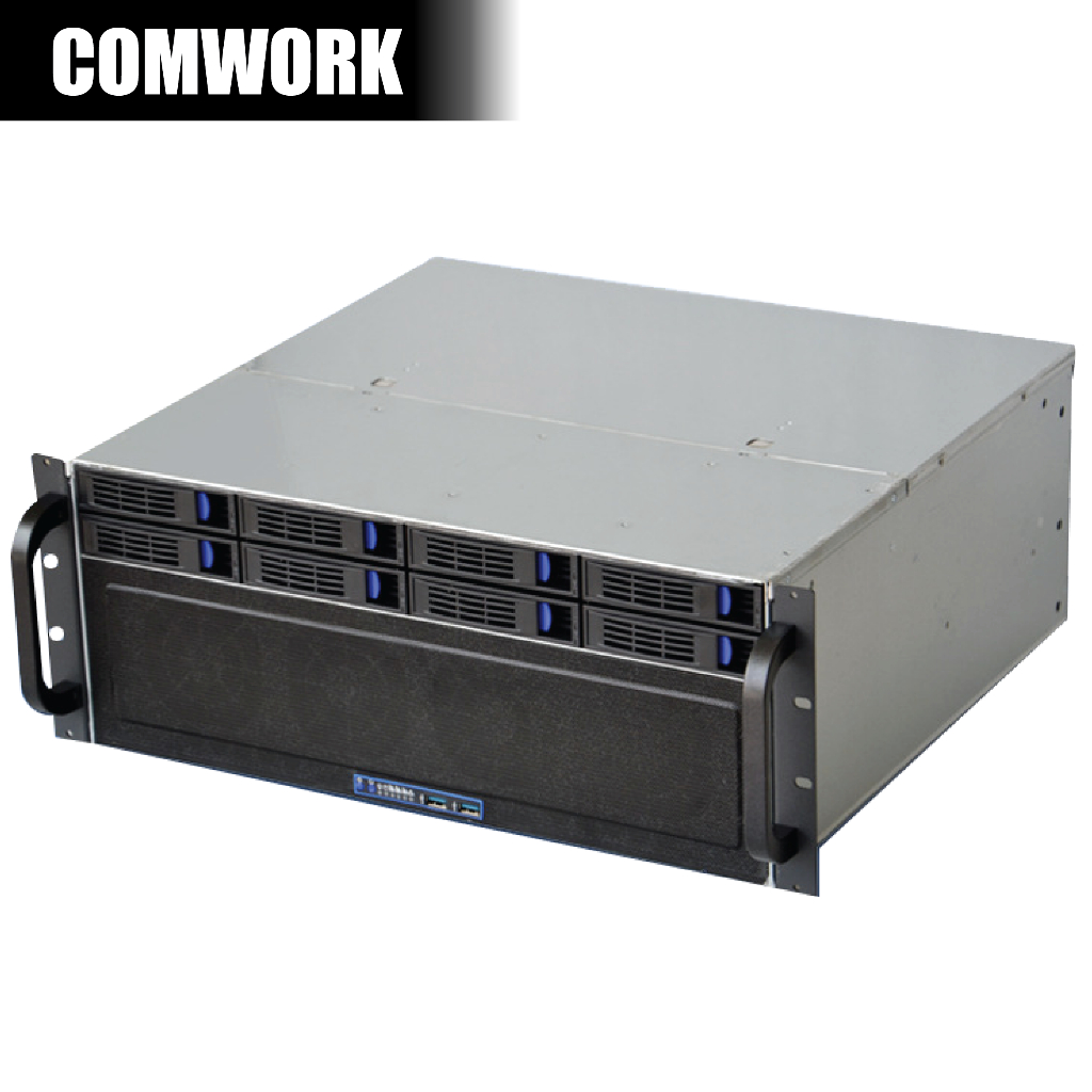 เคส แร็ค 4U 4U400 8 SATA SAS E-ATX ATX M-ATX ITX RACK CHASSIS SERVER ...