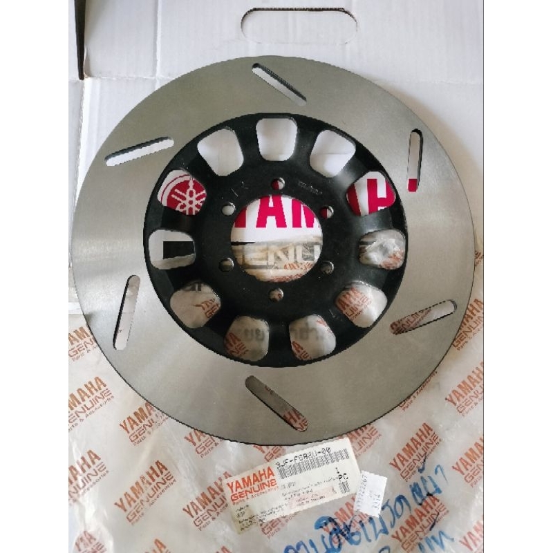 จานดิสเบรคหน้า VR, Tzr แท้ใหม่ค้างสต๊อก Yamaha | Shopee Thailand