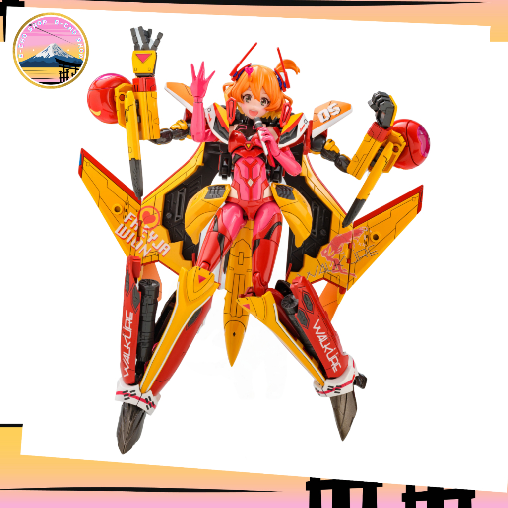 [Pre-order- 2024-08 ] VARIABLE FIGHTER GIRLS MACROSS DELTA WALKURE ...