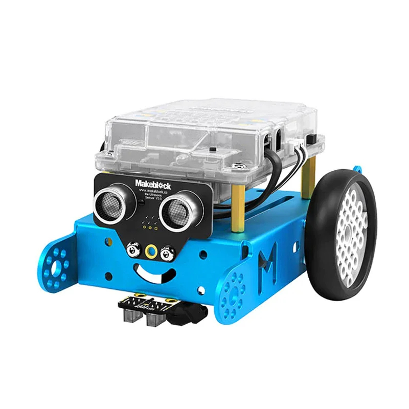 Makeblock mBot Robot Kit พร้อมกับ Dongle, โปรเจค STEM สำหรับเด็กอายุ 8-12 ปี เรียนรู้การเขียน ...