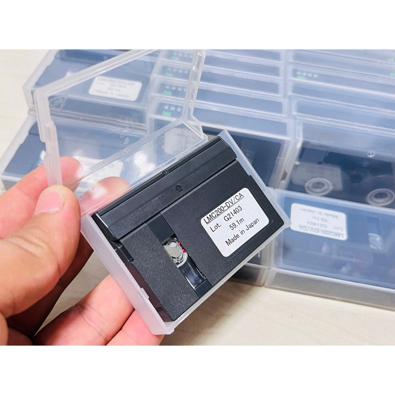 ม้วนวีดีโอ Mini DV DVC ของใหม่ ญี่ปุ่นแท้ DIGITAL VIDEO CASSETTE MINI ...