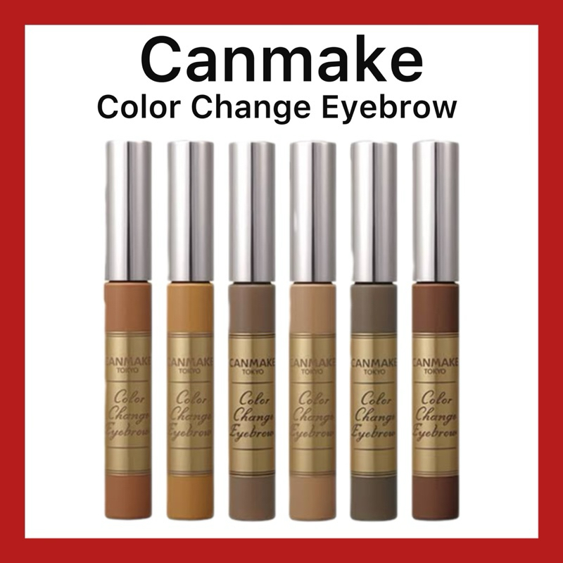 (ของแท้🇯🇵ส่งไวจริง🔥) Canmake Color Change Eyebrow มาสคาร่าคิ้ว ของแท้ ...