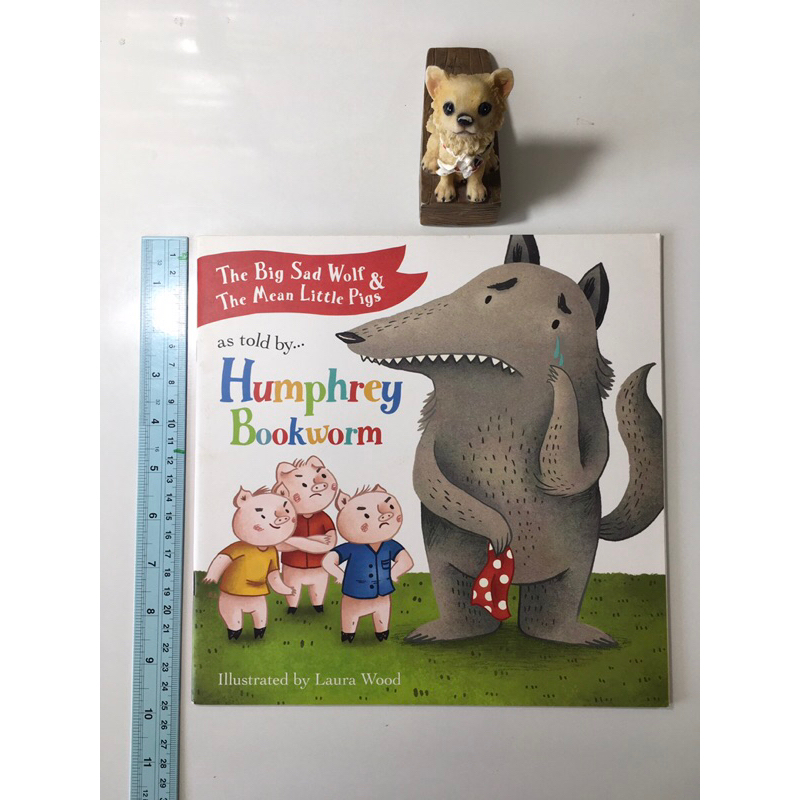 The Big Sad Wolf & The Mean Little Pigs หนังสือภาษาอังกฤษปกอ่อนมือสอง ...
