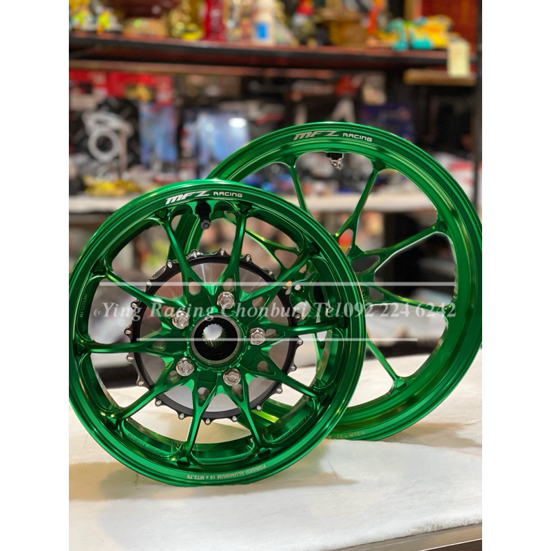 ล้อ mfz ฟอสแท้ Honda-Lead ตรงรุ่น | Shopee Thailand
