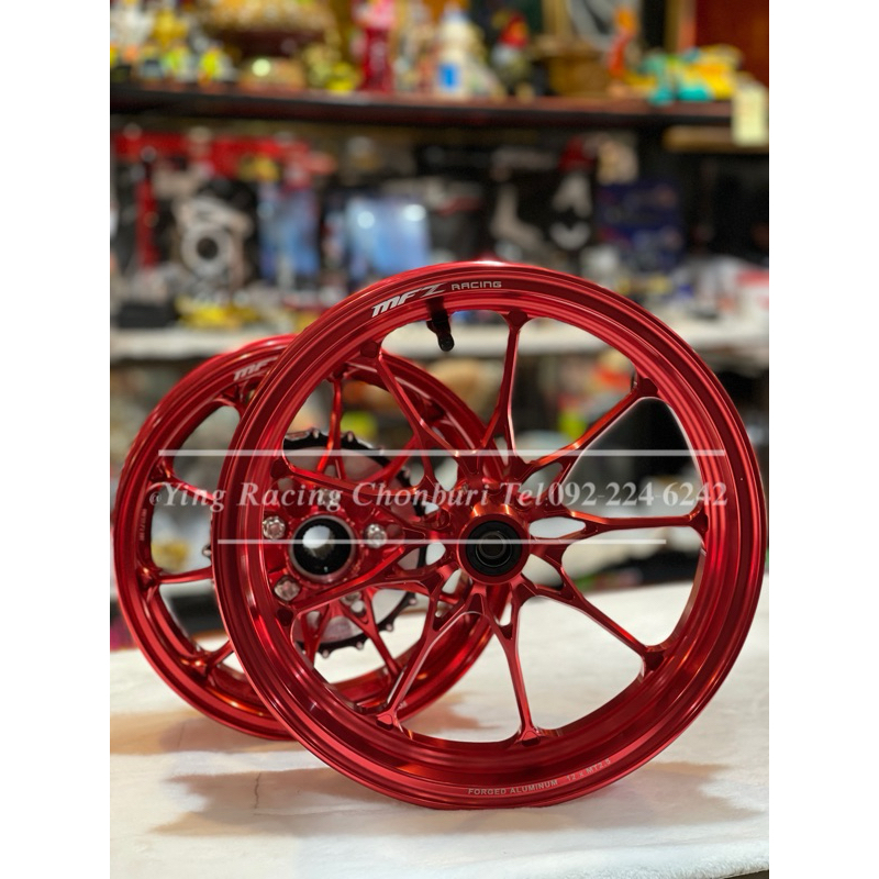 ล้อ mfz ฟอสแท้ Honda-Lead ตรงรุ่น | Shopee Thailand