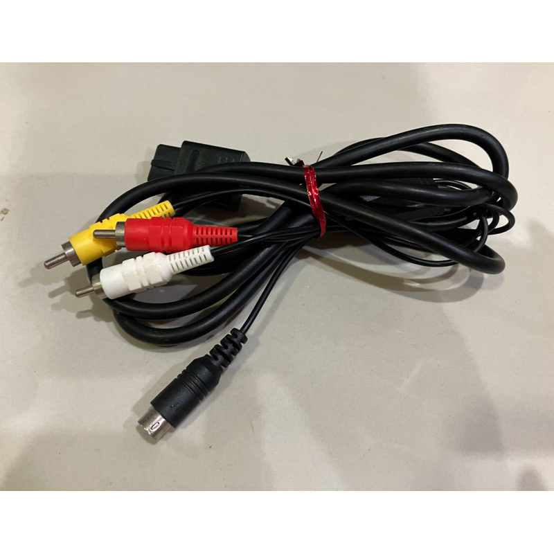 สาย AV S-Video Cable | Shopee Thailand