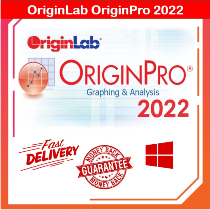 OriginLab OriginPro 2022 | For Windows x64 bit | Full Working | Shopee ...