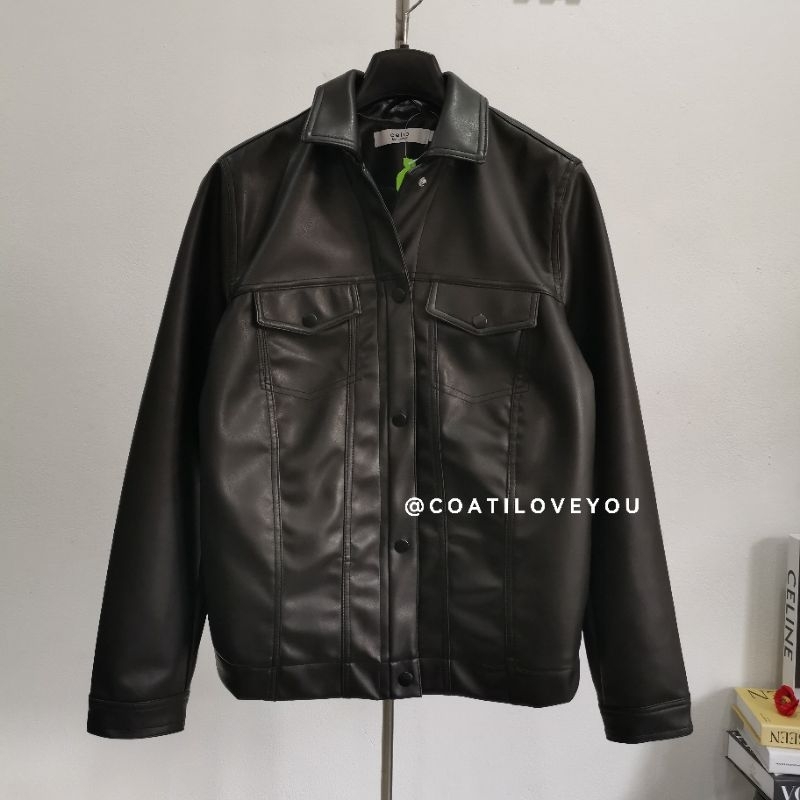CELIO LEATHER JACKET | Shopee Thailand
