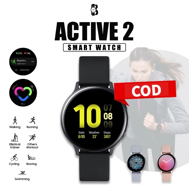 COD 2024NEW Samsung ของแท้ นาฬิกาข้อมือ Smartwatch Galaxy Watch Active ...