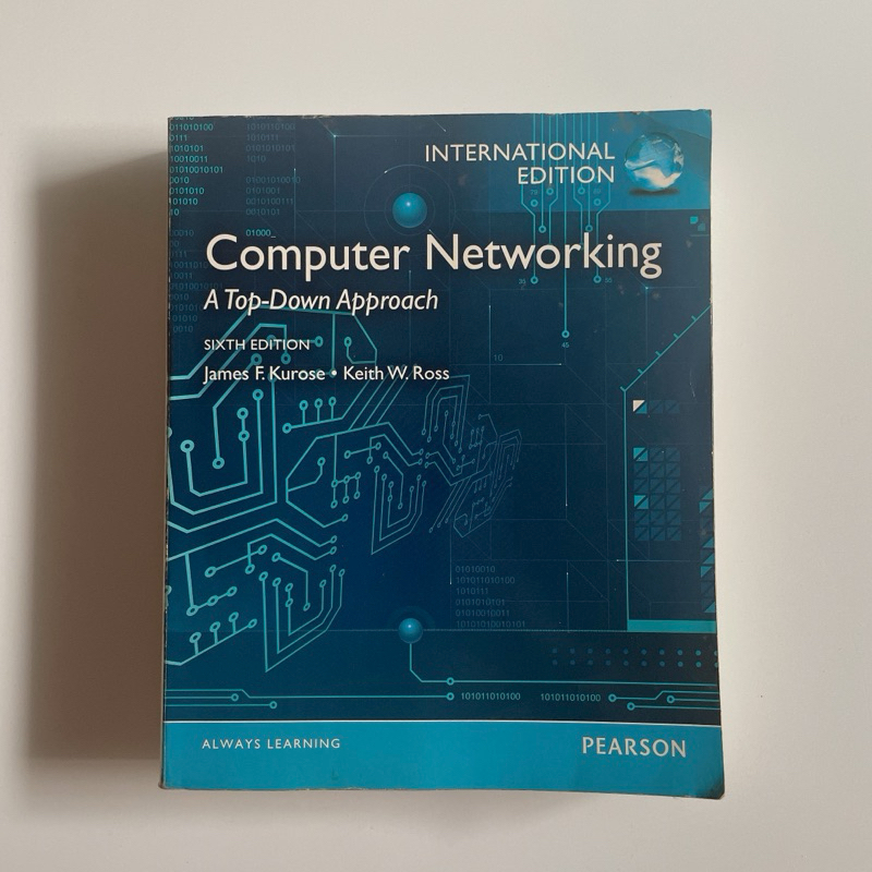 หนังสือ Computer Networking: A Top-Down Approach | Shopee Thailand