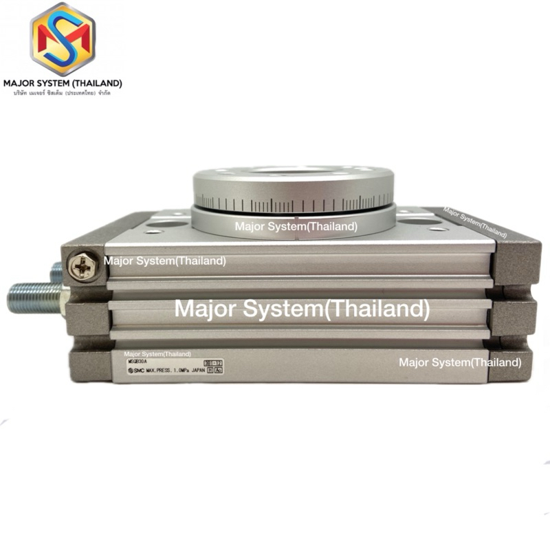 SMC MSQB30A Rotary Actuator, Rotary Table/Rack & Pinion โรตารี่ลม ...