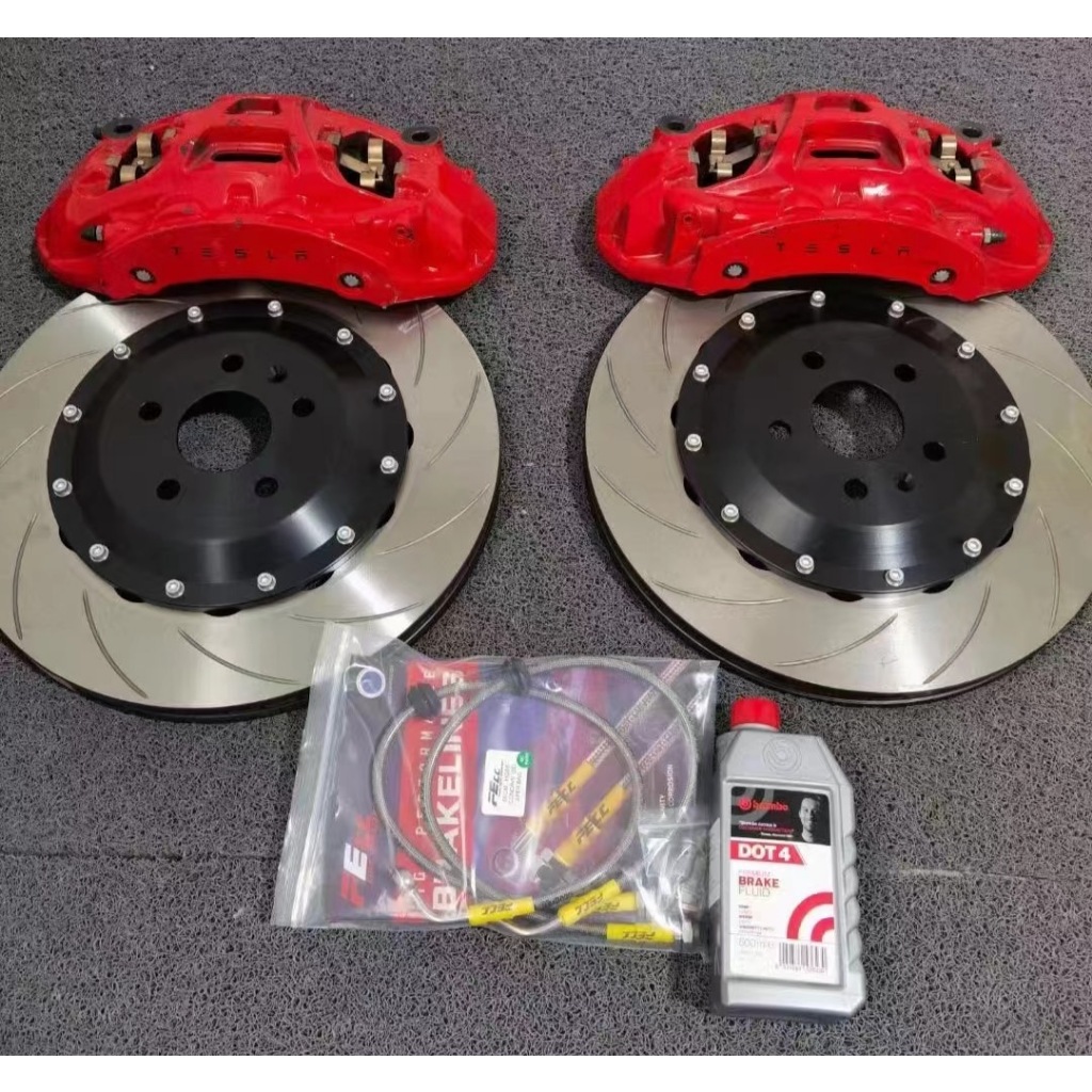 ชุดปั๊มเบรค Tesla Roadster แท้มือสองรีบิวท์ คู่หน้าครบชุด | Shopee Thailand