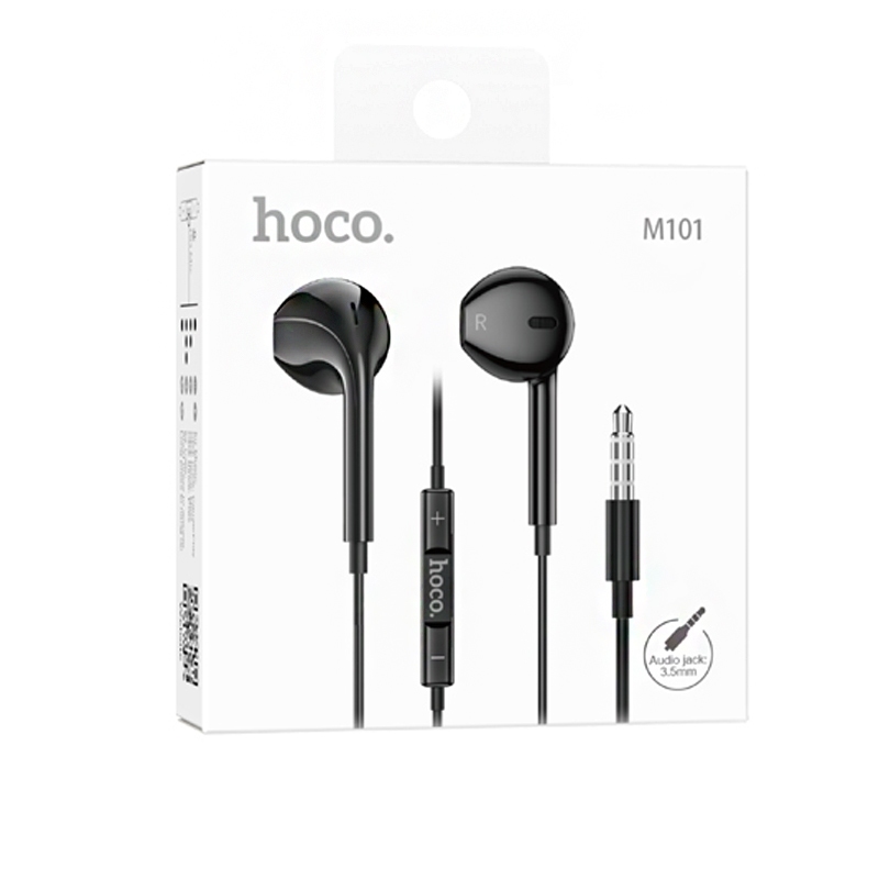 Hoco M101 3.5mm. หูฟังสมอลทอร์ค small talk แจ็คกลม HEADPHONES | Shopee ...