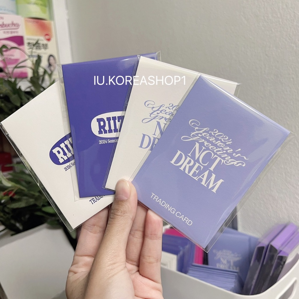 พร้อมส่ง [SCHOOL of WISH] random trading card set [ NCT dream / Riize] | Shopee Thailand