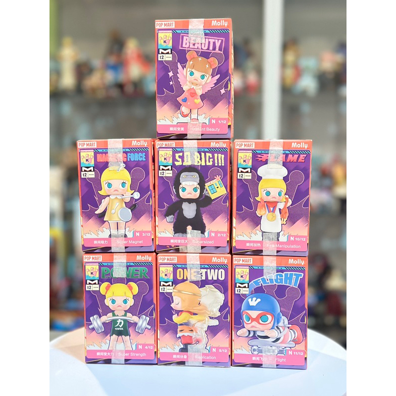 (สินค้าพร้อมส่งจากไทย) Popmart Molly power Generator ของแท้ | Shopee ...
