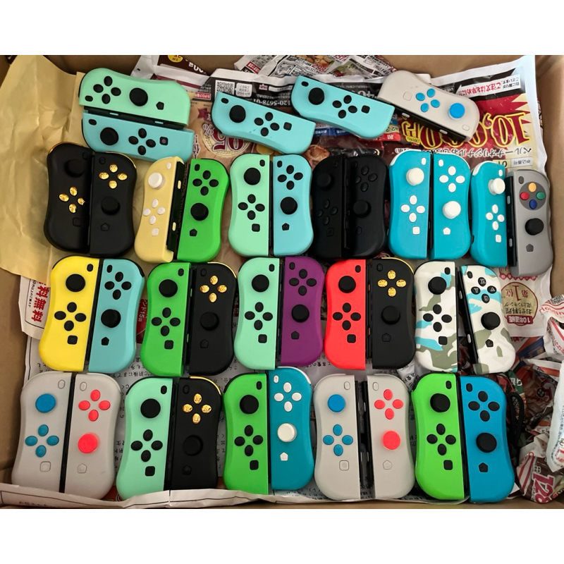 Joy-Con & controllers Get in the game with this selection of Joy-Con ...