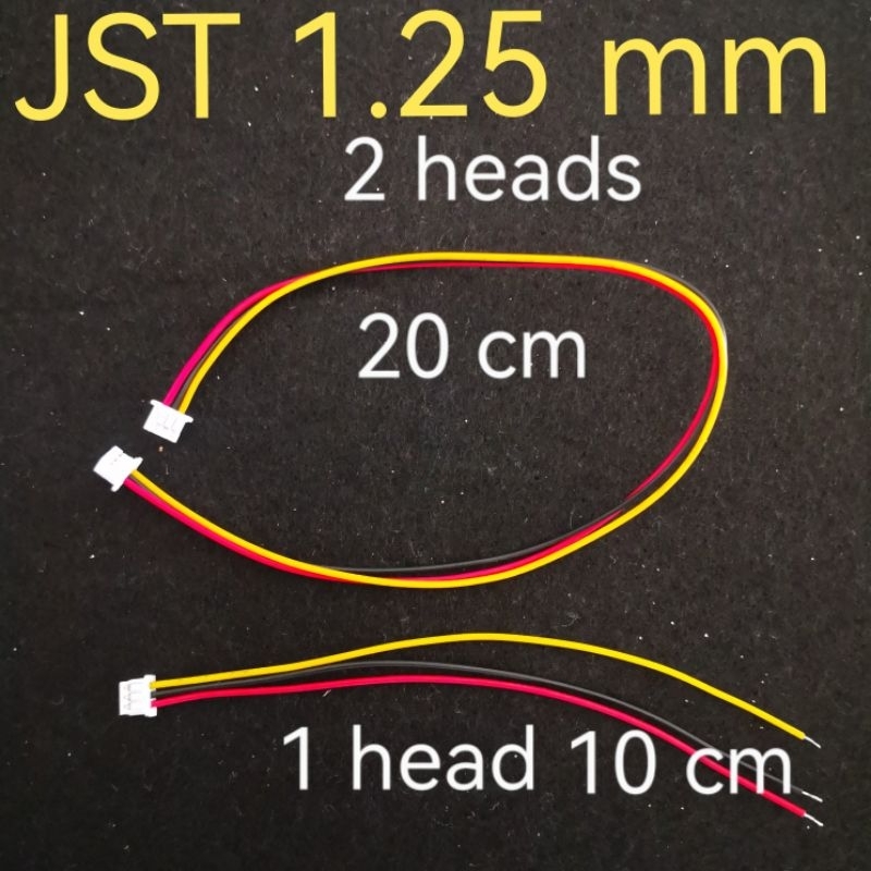 ปลั๊ก JST 1.25mm 2-6 pin สำหรับกล้อง FPV หรือ มอเตอร์ Cinewhoop/tinywhoop | Shopee Thailand