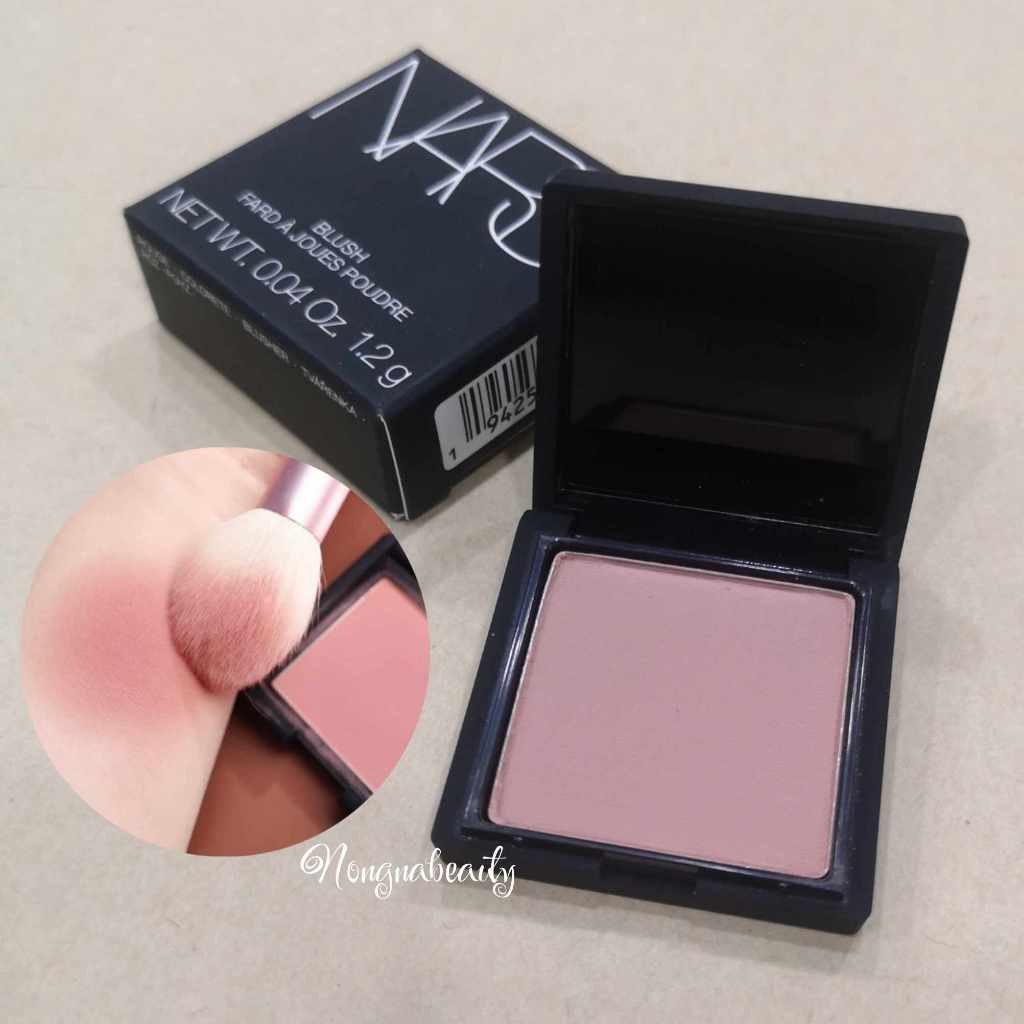 บลัชออน NARS Blush สี BEHAVE 1.2g(ขนาดทดลอง) บลัชออนสีชมพูตุ่นๆ | Shopee Thailand