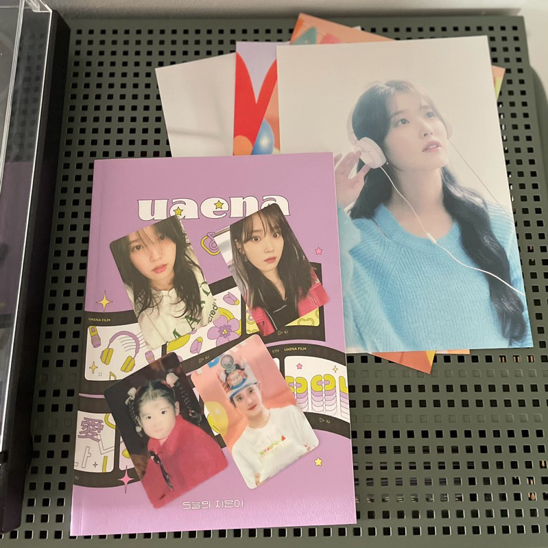 [IU] IU 5th official fanclub kit - IU 5th kit มือสอง สินค้าที่ได้รับตาม ...