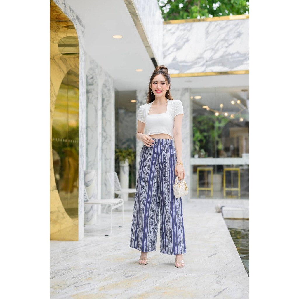 กางเกงขายาวผ้าไทย ไซร้ใหญ่พิเศษ XL (เอว 30-42) | Shopee Thailand