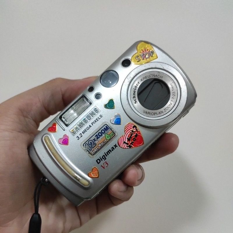 กล้องถ่ายรูปดิจิตอล Samsung digimax v3 | Shopee Thailand