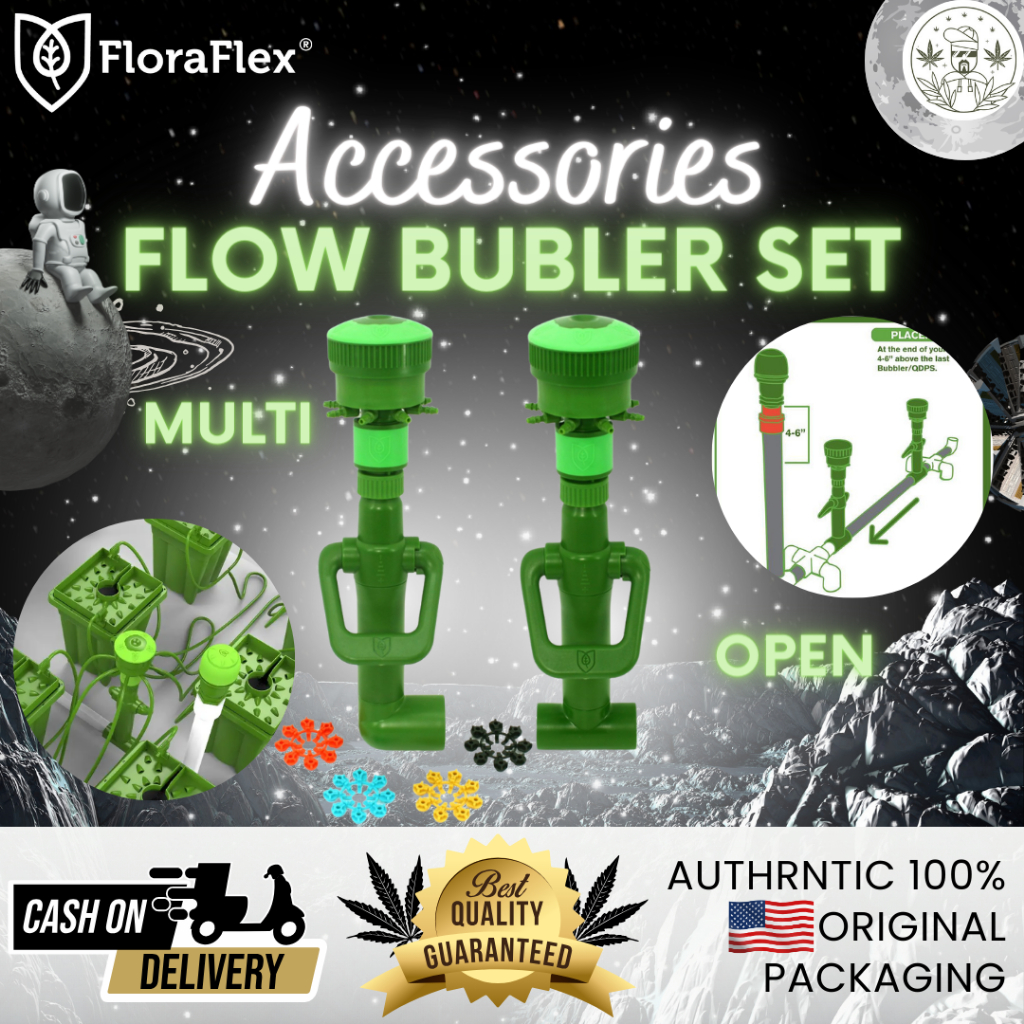 FloraFlex Bubbler open flow & Multi flow set ของแท้ 100% พร้อมส่ง เป็นท่อร่วม 8 ทางที่ส่งน้ำและ ...