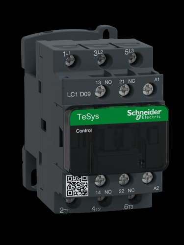แมกเนติก คอนแทคเตอร์ Schneider Electric LC1D09F7 Contactor, TeSys Deca ...