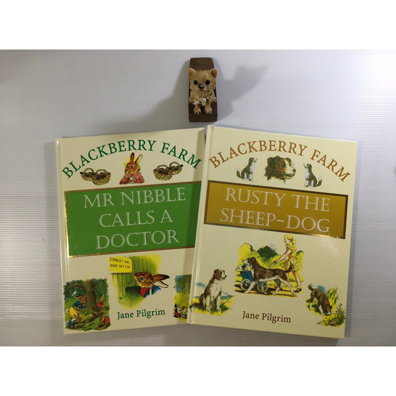 Blackberry Farm by Jane Pilgrim หนังสือภาษาอังกฤษปกแข็ง (มือสอง ...