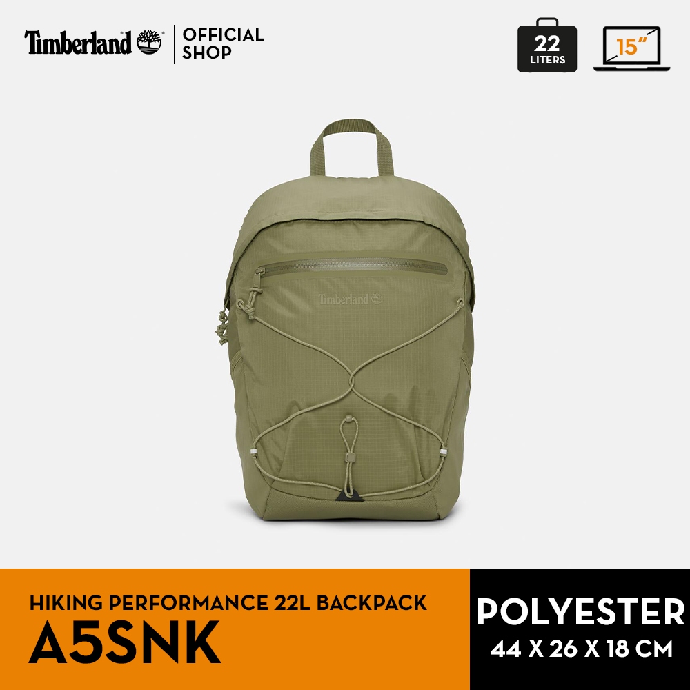 Timberland Hiking Performance 22L Backpack กระเป๋าเป้ (A5SNK) | Shopee Thailand