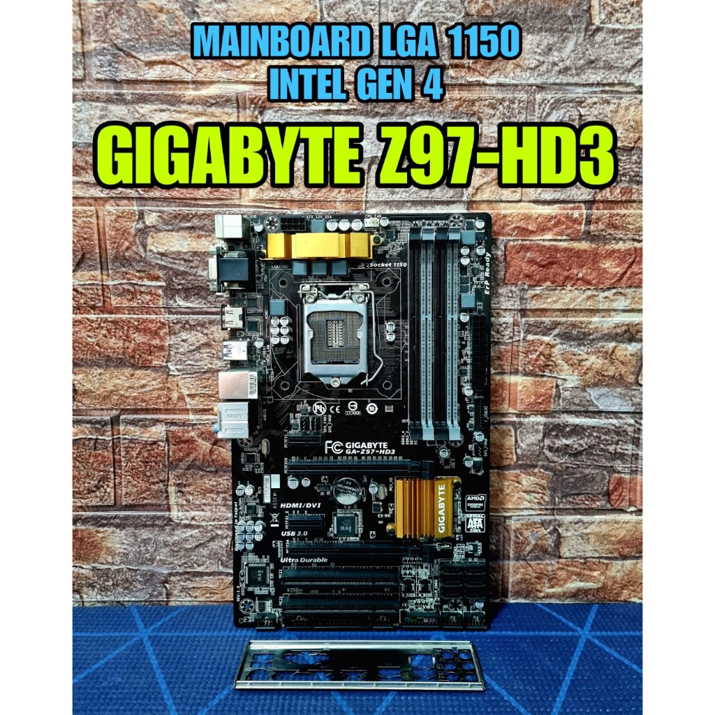 (ร้านในไทย) เมนบอร์ด 1150 รองรับ CPU INTEL GEN 4 ** มีของพร้อมส่งทันที ...