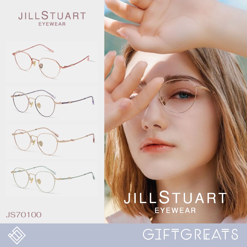 JILL STUART - JS70100 กรอบแว่นไทเทเนียม กรอบพร้อมเลนส์กรองแสง | Shopee ...
